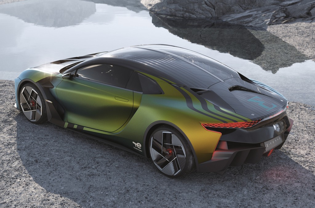 Ds electric car price store